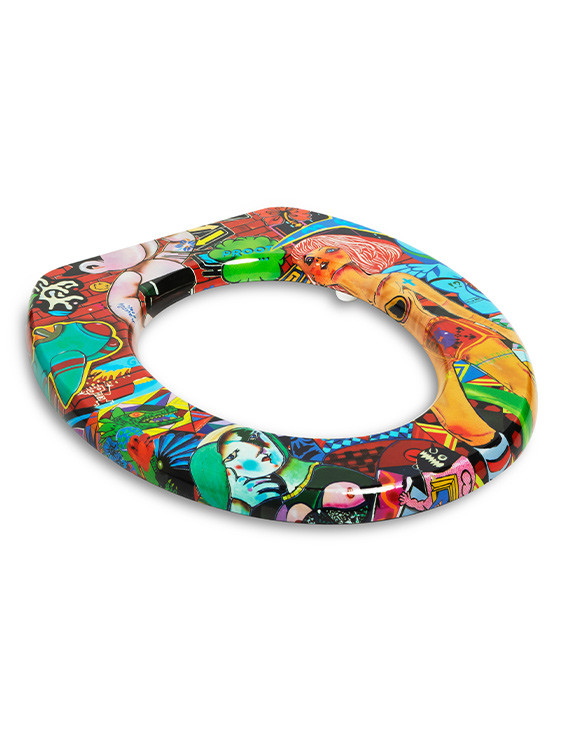 Toilet Reducer Vanity Fair