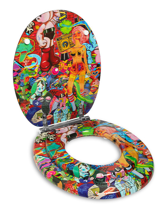 Toilet Reducer Vanity Fair