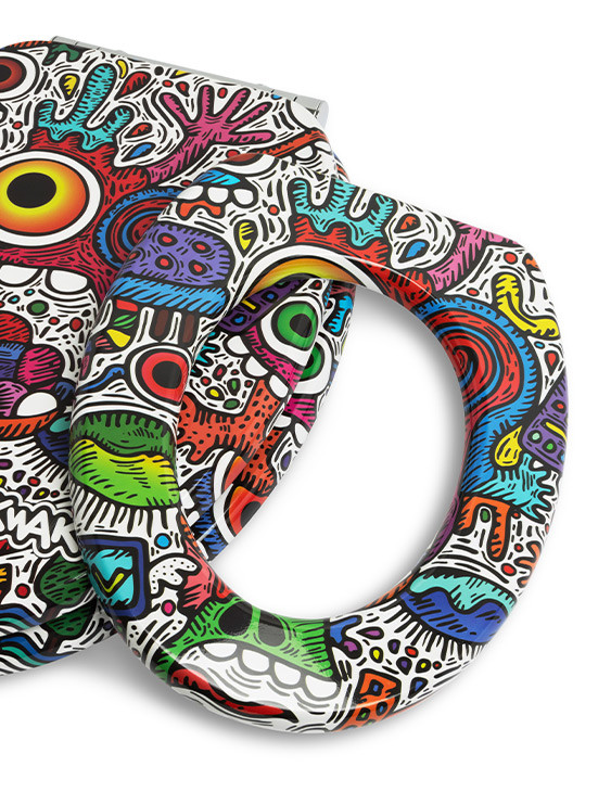 Toilet Reducer Crazy Maniac