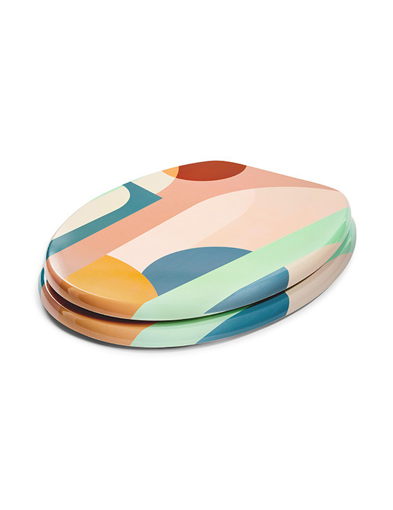 Abattant WC Design - Roma by Florence Bourel