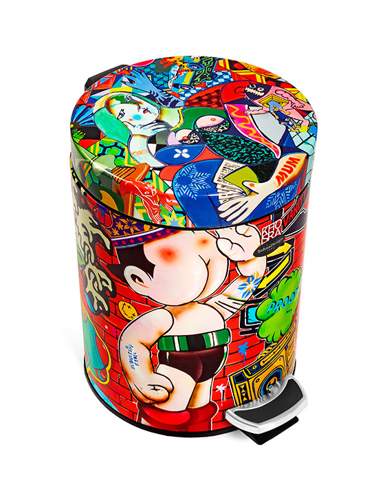 Badezimmermülleimer 5L Vanity Fair