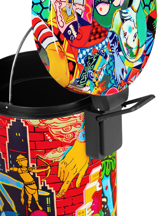 Badezimmermülleimer 5L Vanity Fair