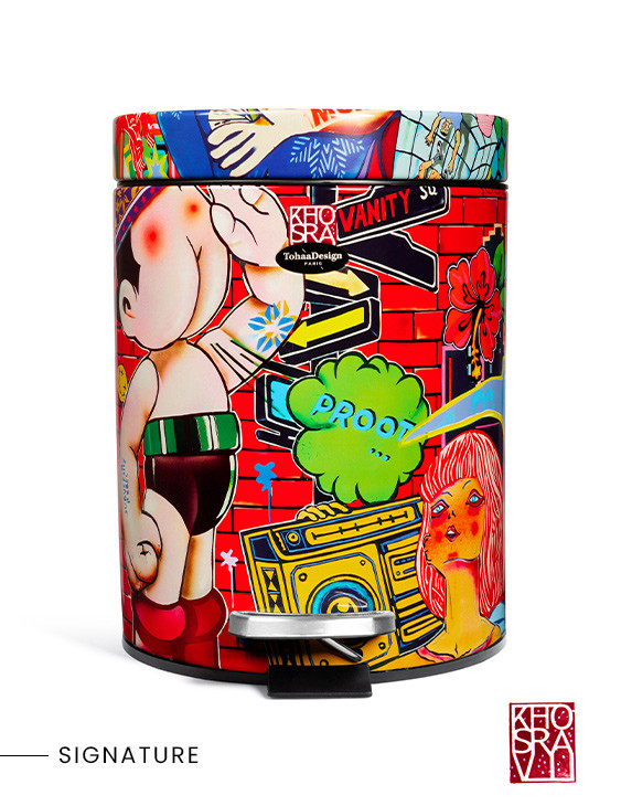 Kosmetikeimer 5L Vanity Fair