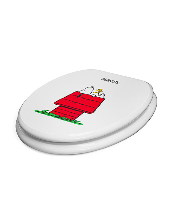 Tapa WC Peanuts Snoopy