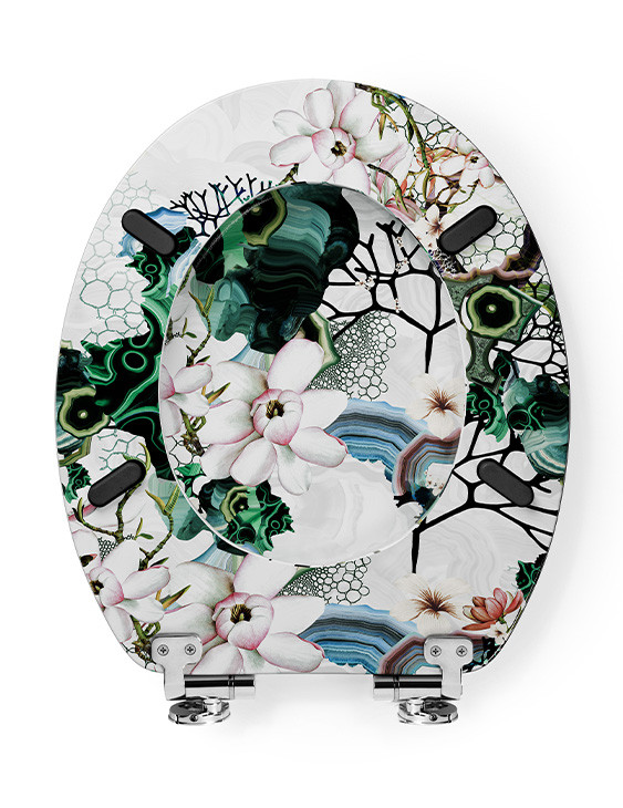 Toilet Seat Algae Bloom