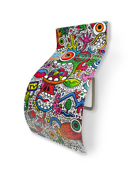 Porte-papier Crazy Maniac