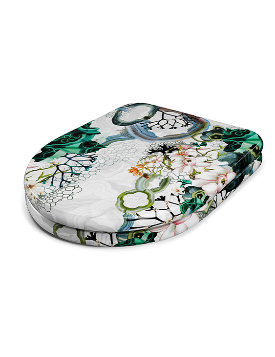 Abattant WC Algae Bloom Modern-D